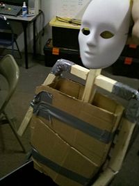 Burning Zombie Dummy - Hive76 Wiki